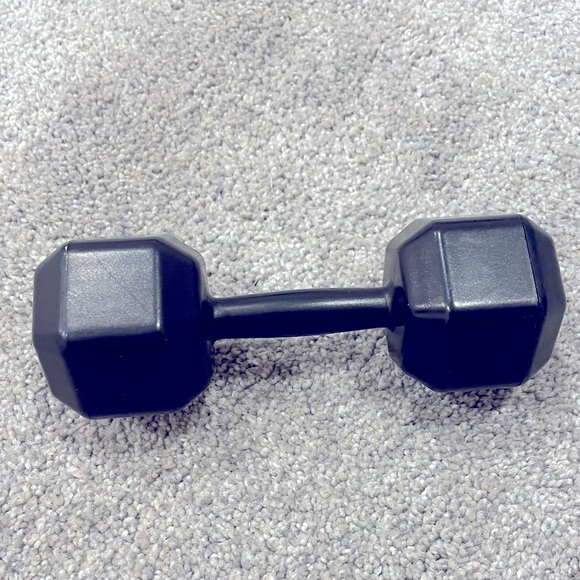 Toys | Plastic Dumbbell Barbell Baby Rattle Funny Toy | Poshmark
